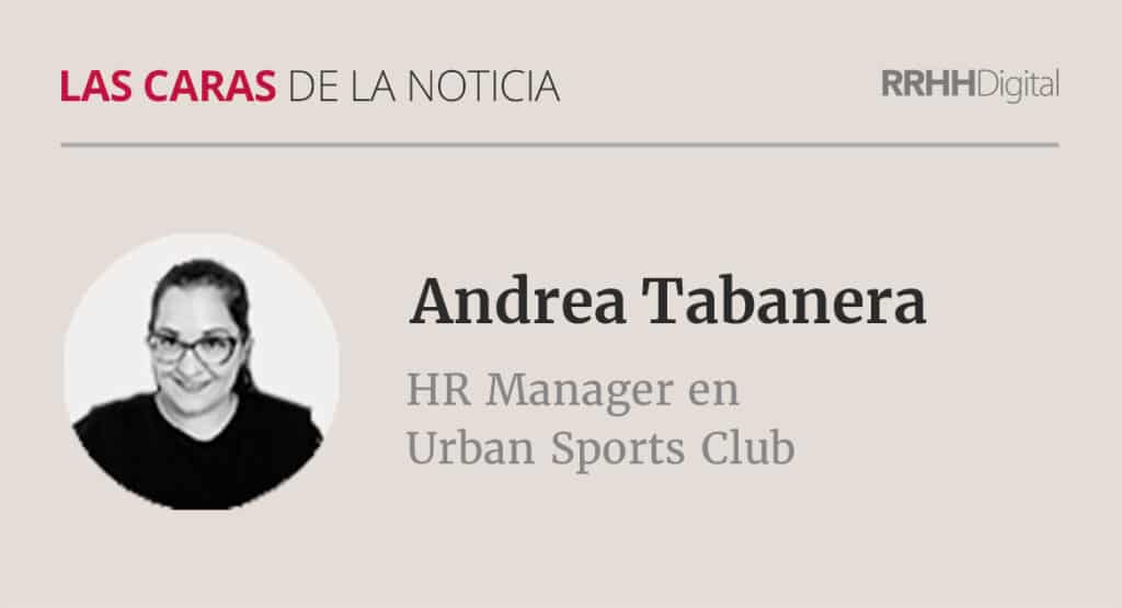Andrea Tabanera Hr Manager En Urban Sports Club